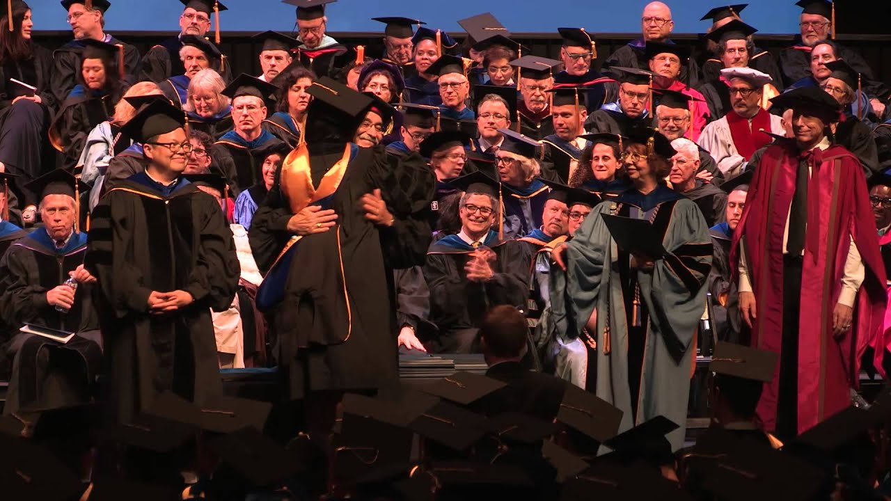 Doctoral Hooding Ceremony - 2015 Commencement - Conferral of Degrees ...