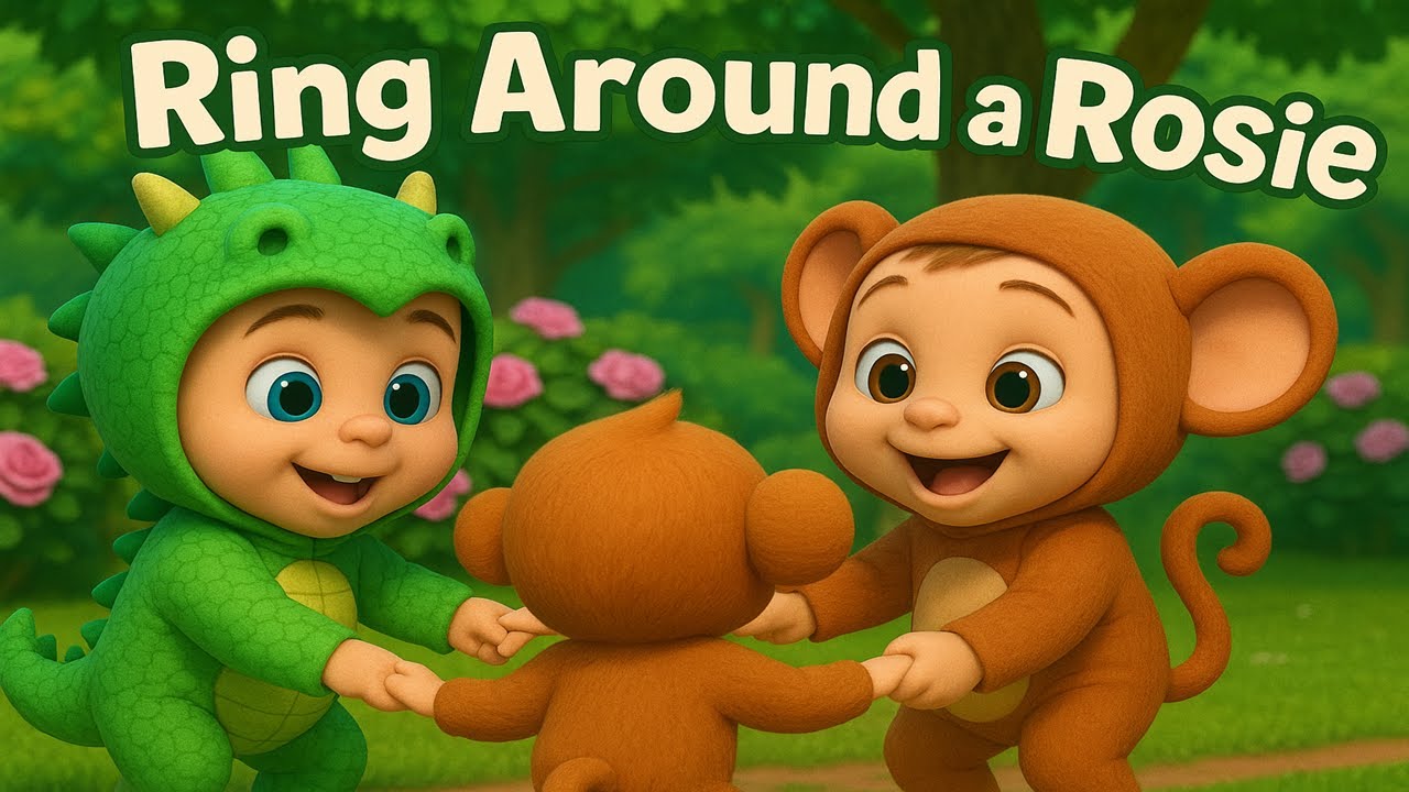 Ring Around a Rosie | Sing, Dance & Play Along! - YouTube