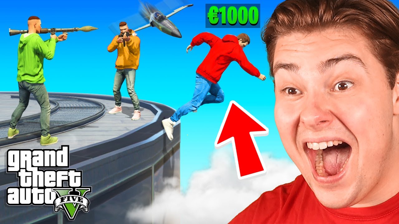 KILL MIJ = WIN €1000 In GTA 5! - YouTube