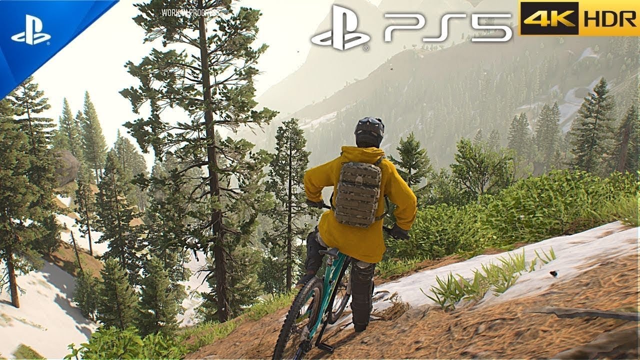 Riders Republic GoPro View Downhill - YouTube