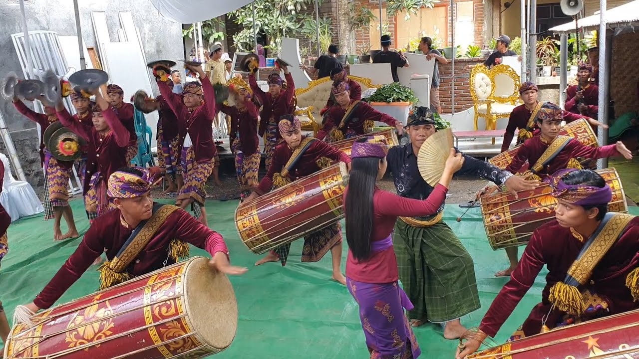 TABUH PEMBUKA/TABUH VARIASI GENDANG BELEQ TGD TUNGGAL GALIH DENGGEN ...