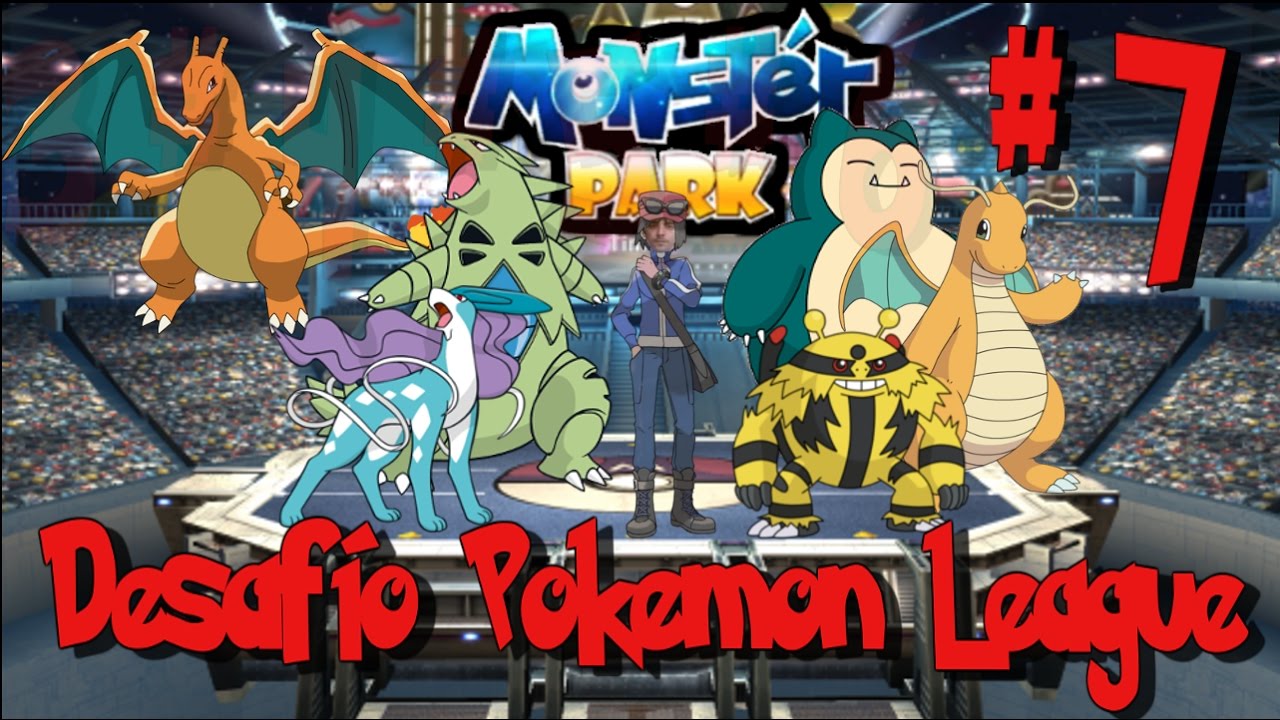 Hey monster/Monster park: El desafío de pokémon league cap. 7 - YouTube