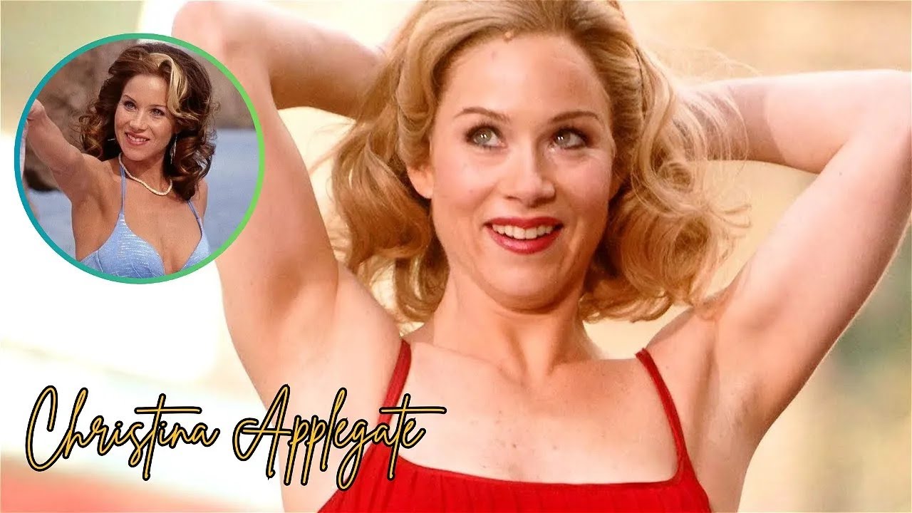 Her Bikini Photos Are A Feast For Your Eyeballs | Christina Applegate - YouTube