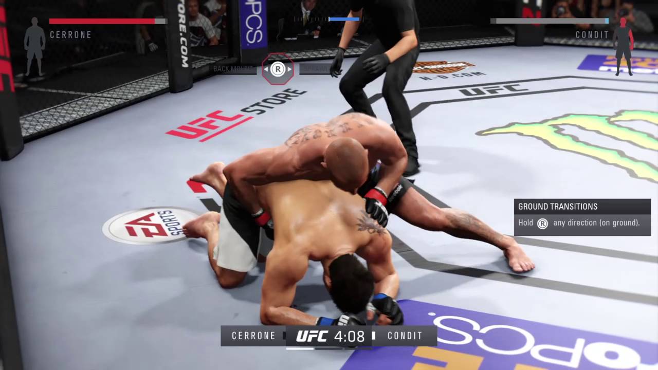Ea Sports™ Ufc® 2 Clinch Youtube