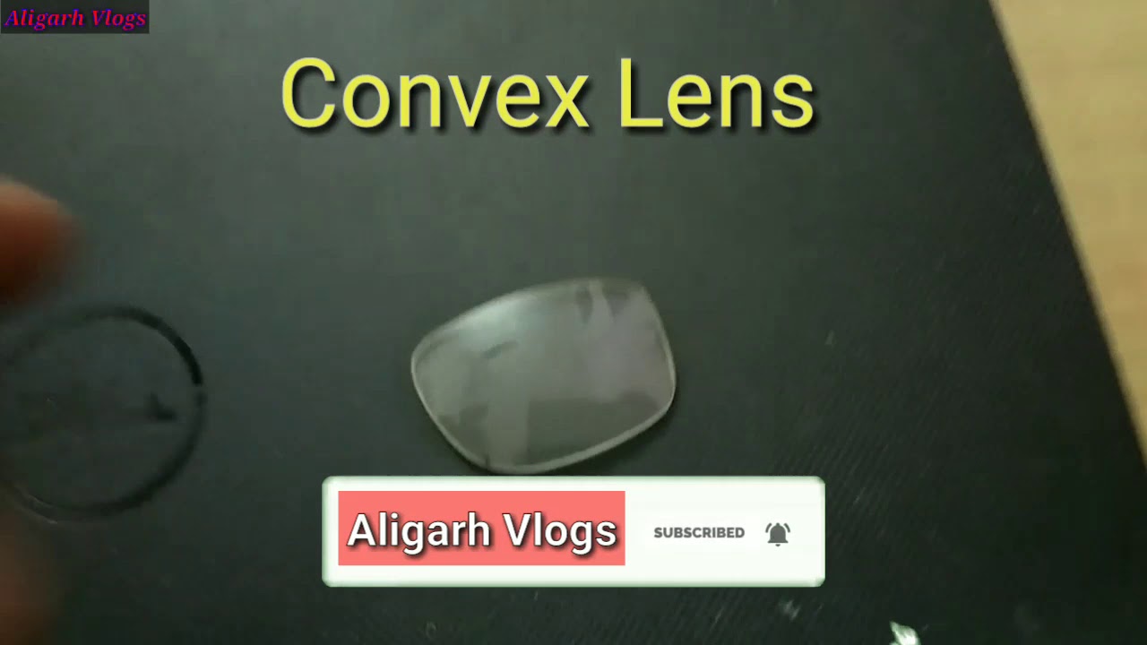 Burn PAPER with CONVEX Lens in the presence of SUNLIGHT || Chote Ka ...