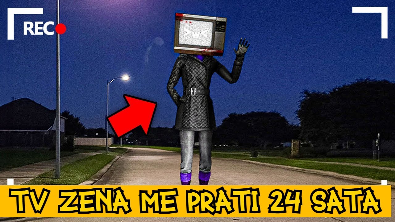 TV ZENA ME PRATI UPOMOC - YouTube