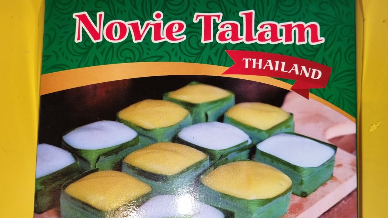 REVIEW KETAN DURIAN A LA THAILAND - OLEH-OLEH YANG BEDA DARI SEMARANG ...