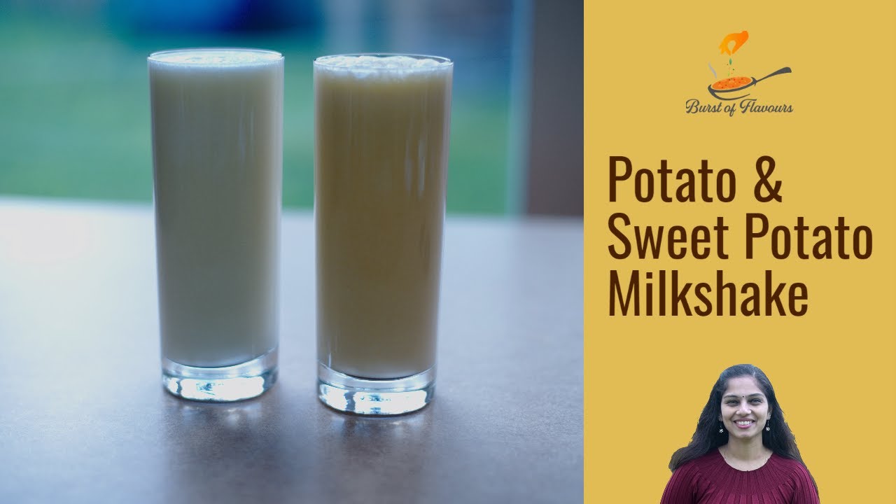 ഉരുളക്കിഴങ്ങ് കൊണ്ട് മിൽക്ക് ഷേക്ക് | Potato Milkshake | Sweet Potato ...