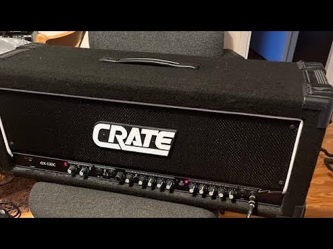 Crate GX - 130C Metal - YouTube
