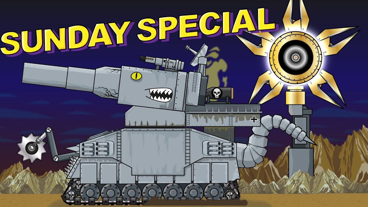 "Where is Dorzilla now?" - Cartoons about tanks - YouTube