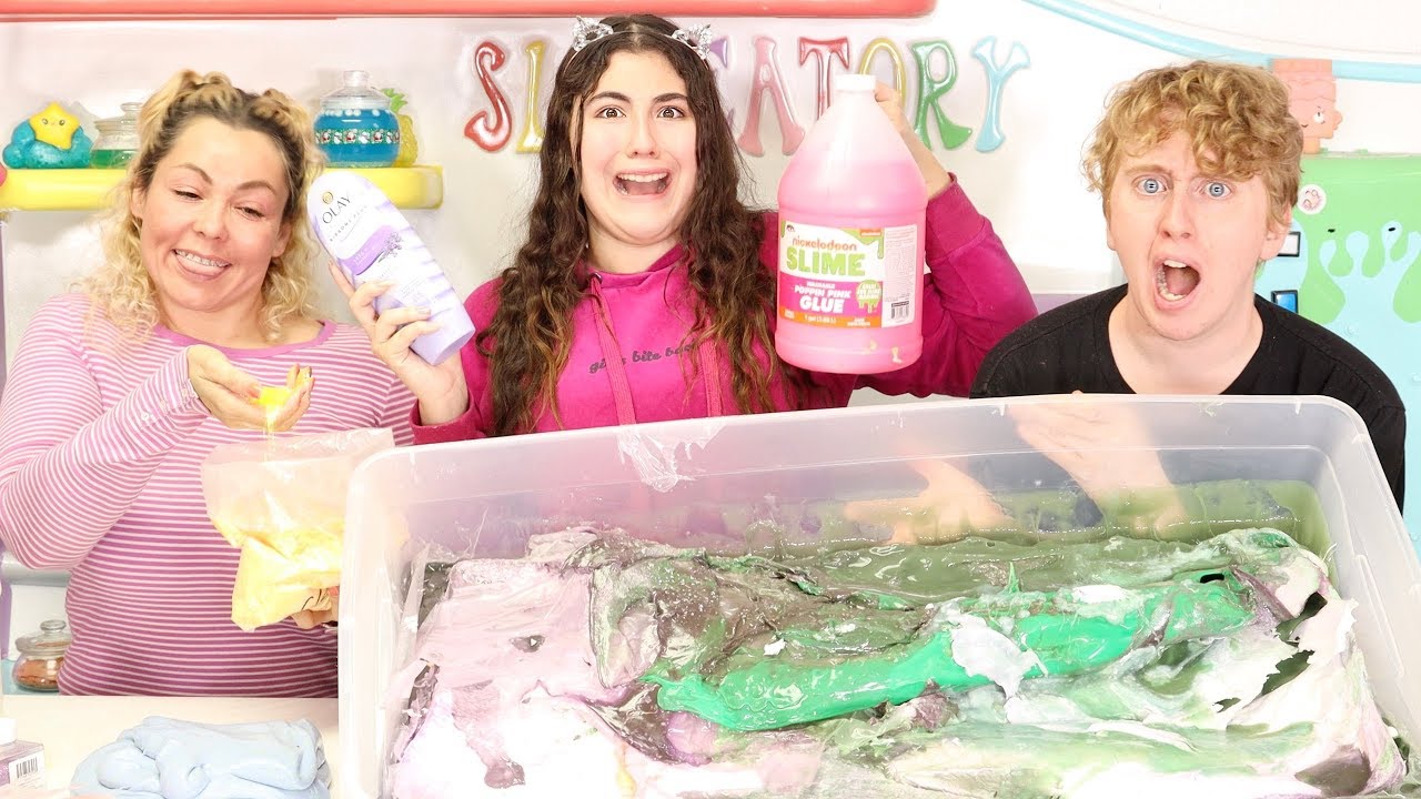 BEST SLIME MAKEOVER WINS $10,000 CHALLENGE! Slimeatory #568 - YouTube