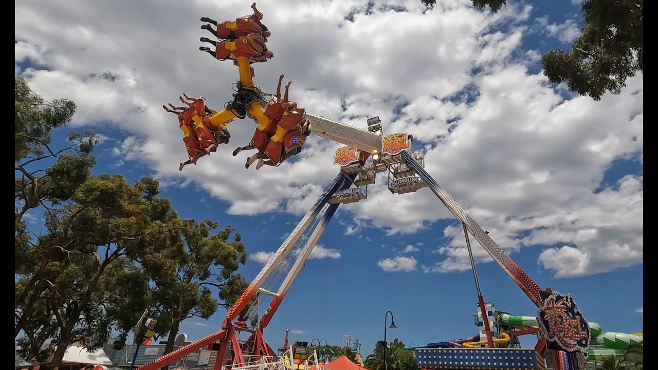 Rebel @ Gumbuya World, Australia - offride & onride POV - YouTube