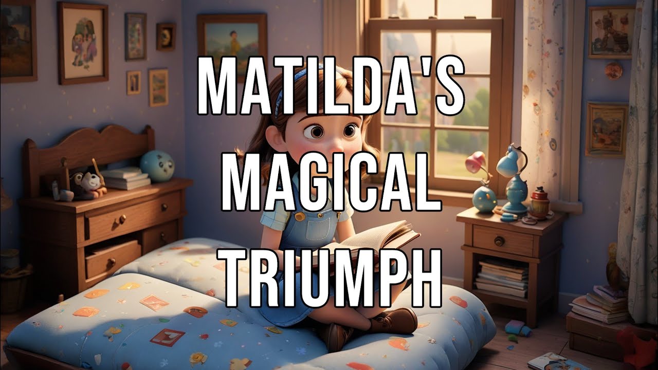 Matilda vs. Miss Trunchbull – Who Will Win? Watch the Magic Unfold ...