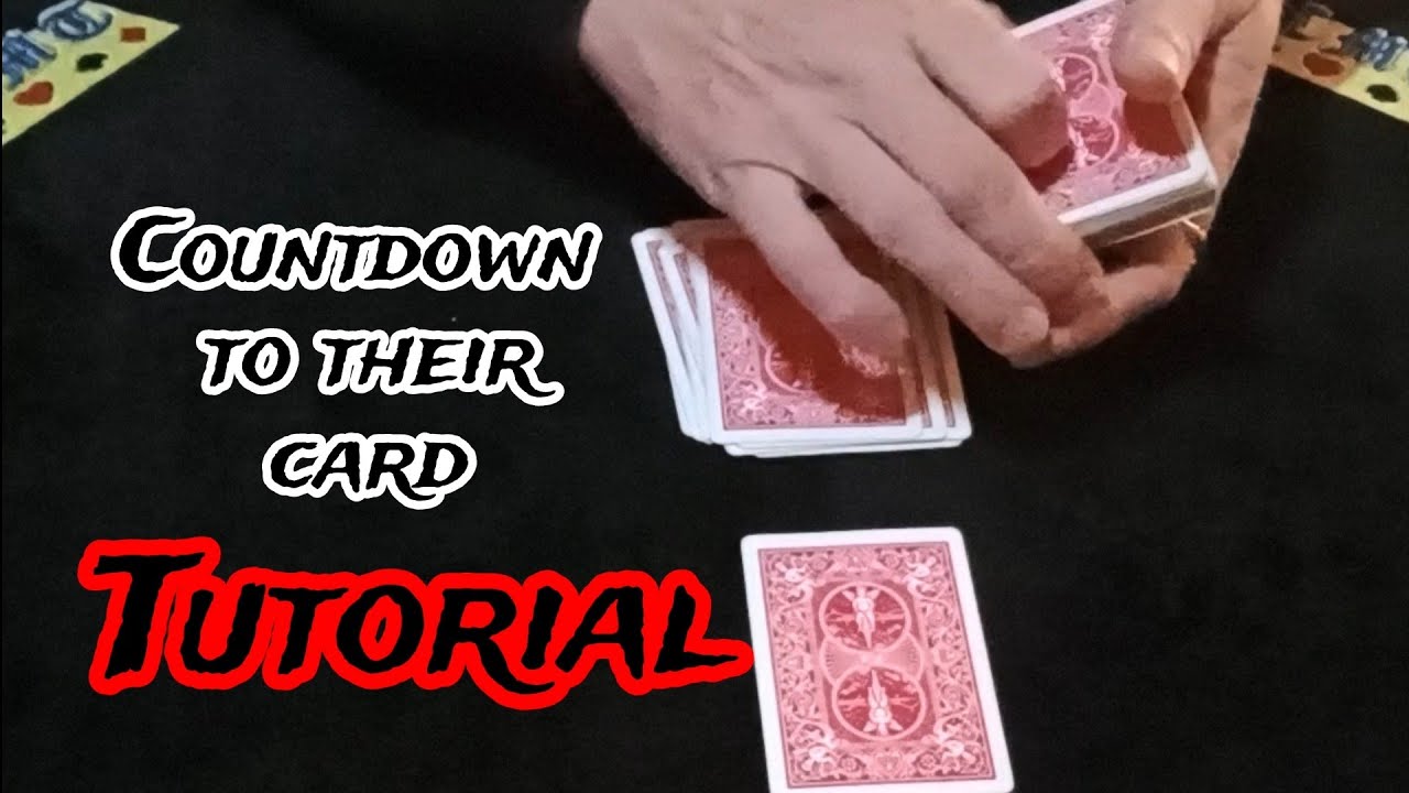 The final countdown tutorial. - YouTube