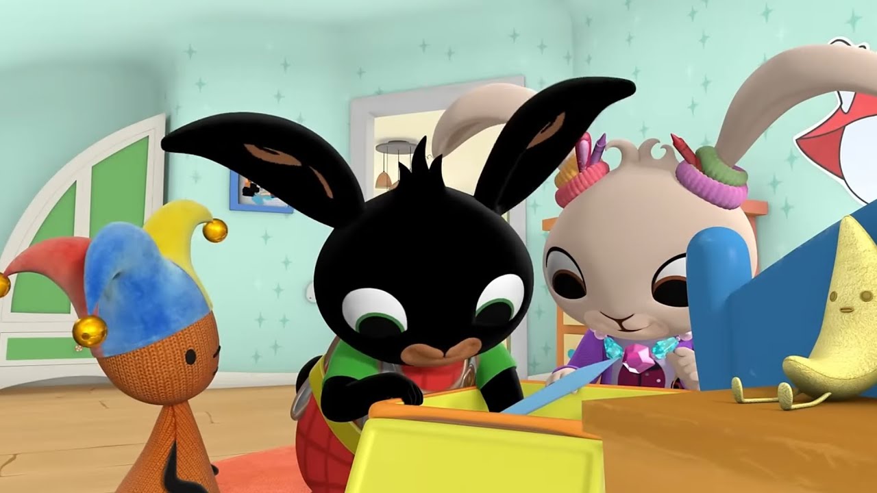 Bing Puzzle : Dressing Up | Bing and Coco (2) - YouTube