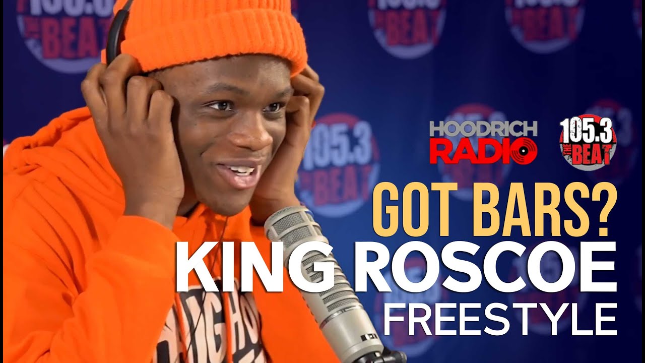 Got Bars: King Roscoe Exclusive Freestyle w/ DJ Scream on Hoodrich ...