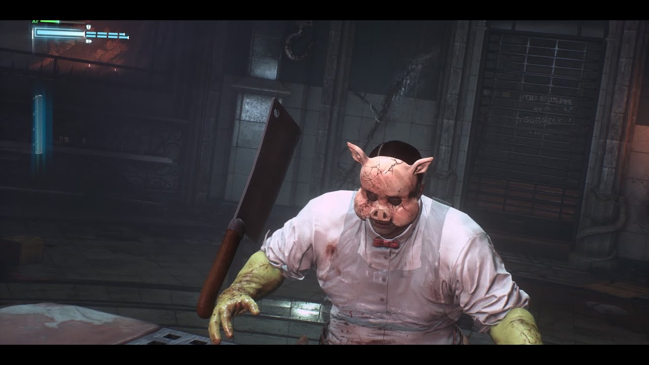 El PROFESSOR PYG / Batman: Arkham Knight - YouTube