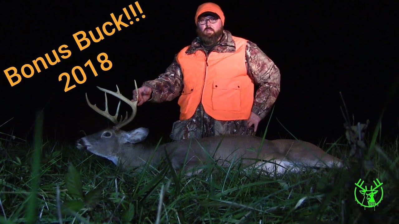 Aaron Shoots Bonus Buck 2018 - YouTube