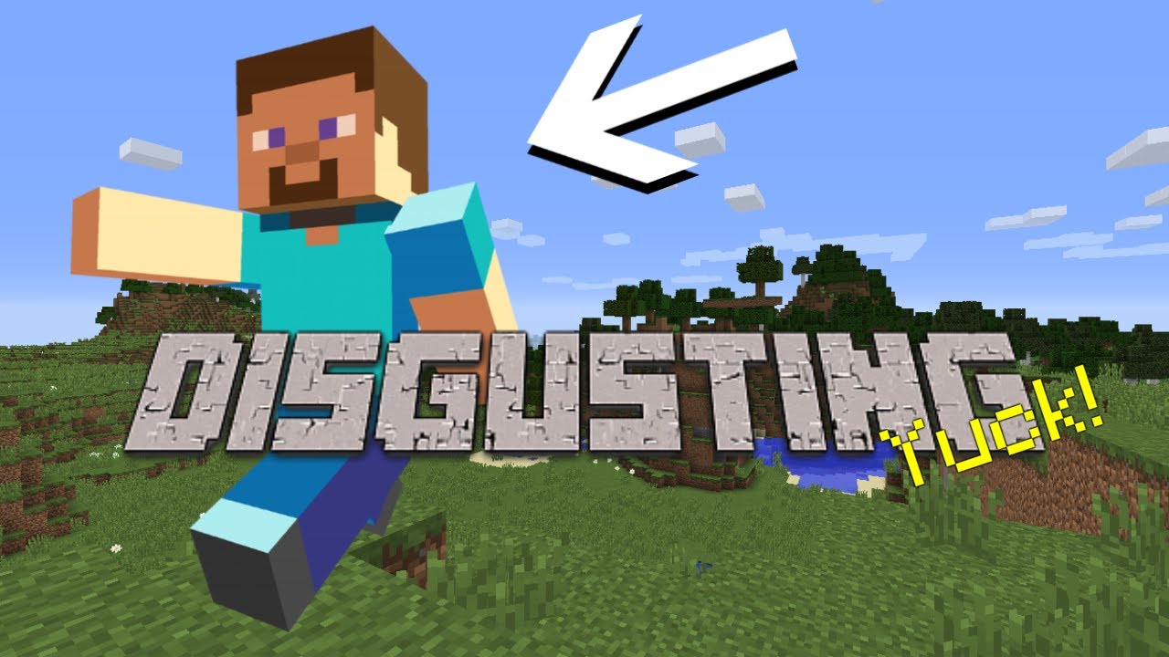 Minecraft Steve Smells Bad - YouTube