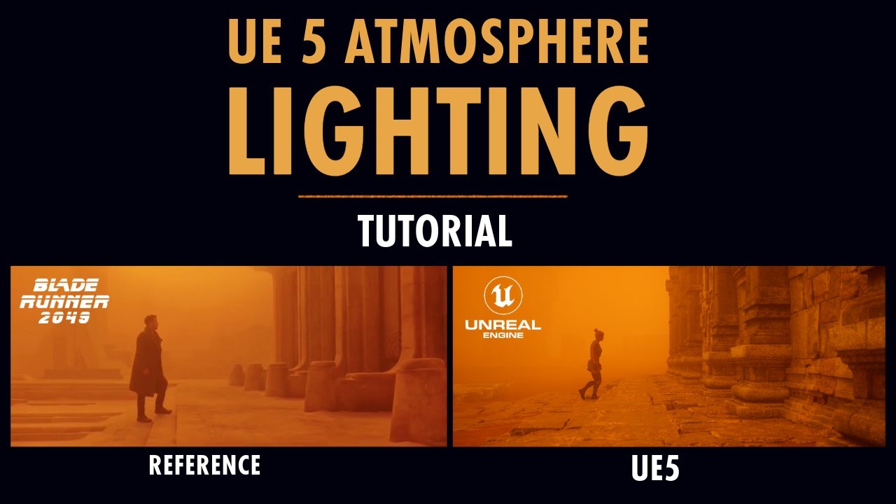 How to use Atmospheric Lighting creatively to achieve Desert Blade ...