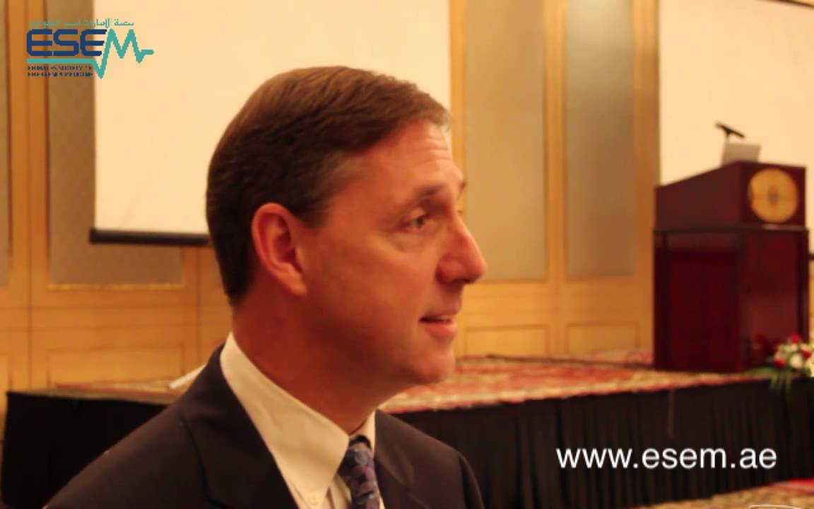 Dr. Robert F. Corder talks about ECCC in Al Ain, UAE - YouTube