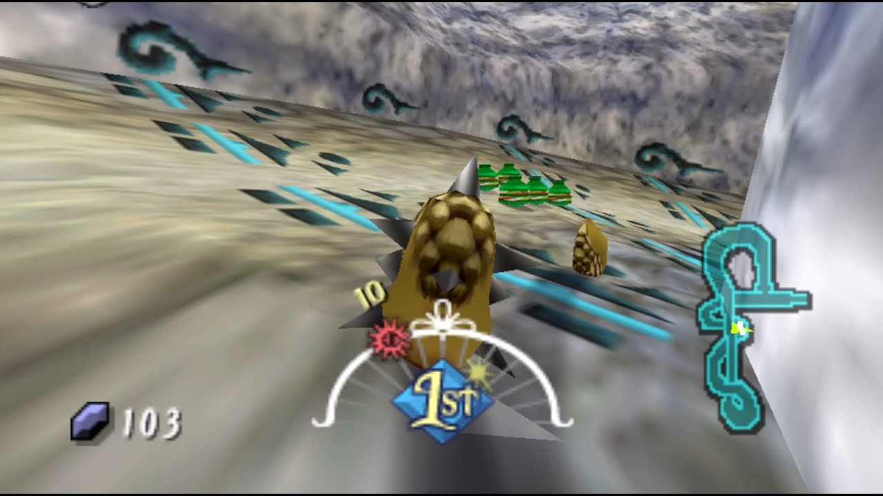 The Legend Of Zelda: Majora's Mask - Episode 21: Goron Raceing - YouTube