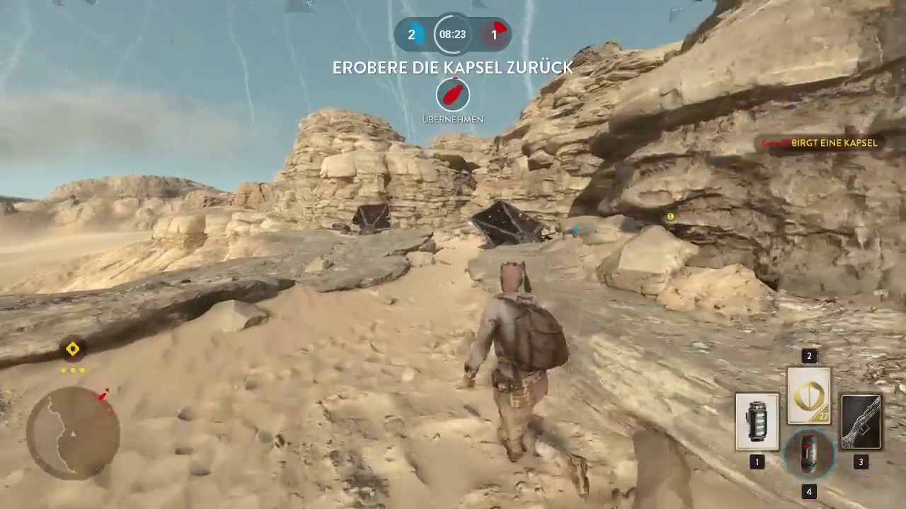Battlefront Gameplay 23.06.2016 - YouTube