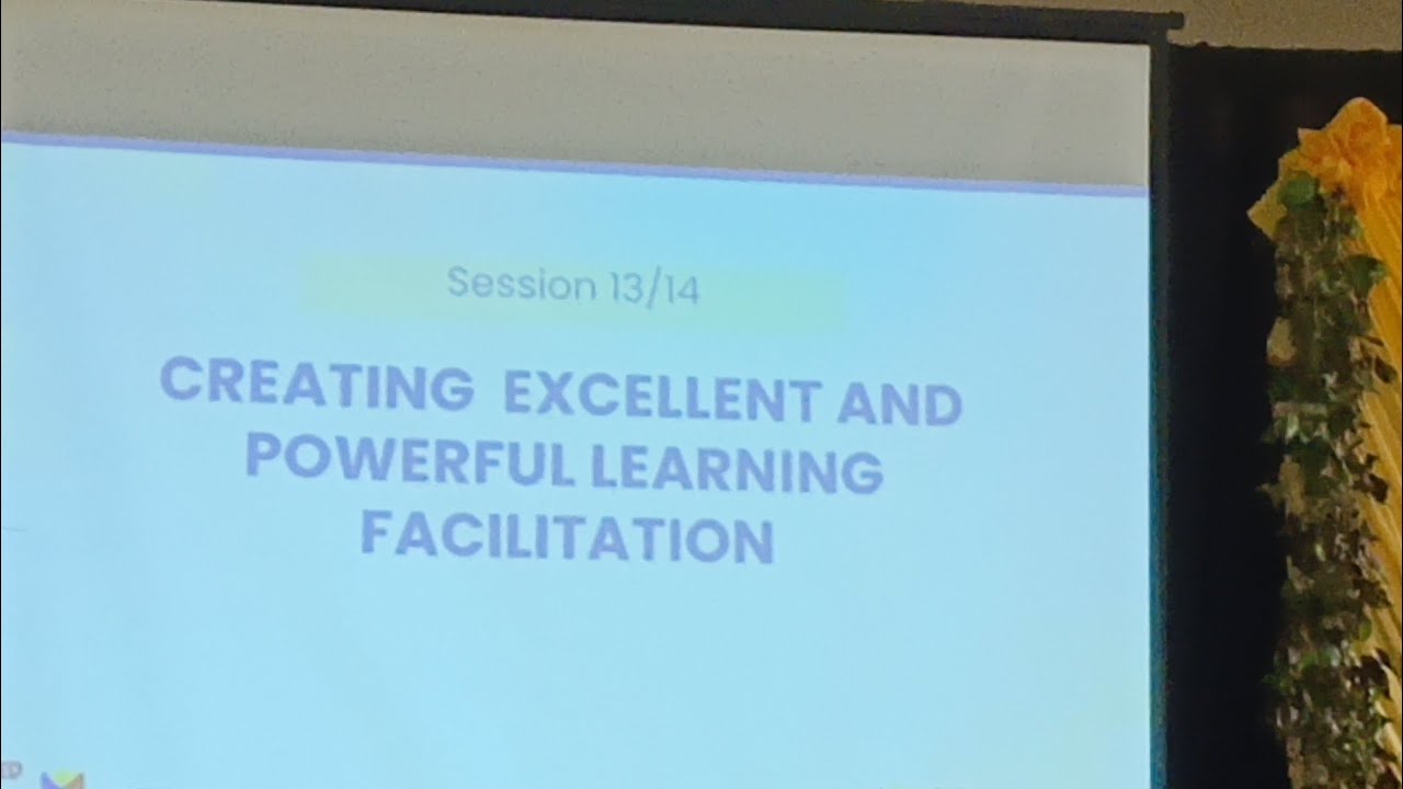 Creating Excellent and Powerful Learning Facilitation: Deped Matatag Curriculum - YouTube