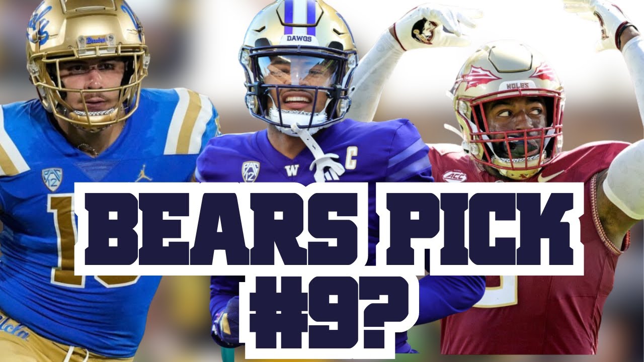 What should the Bears do with the #9 Pick? - YouTube