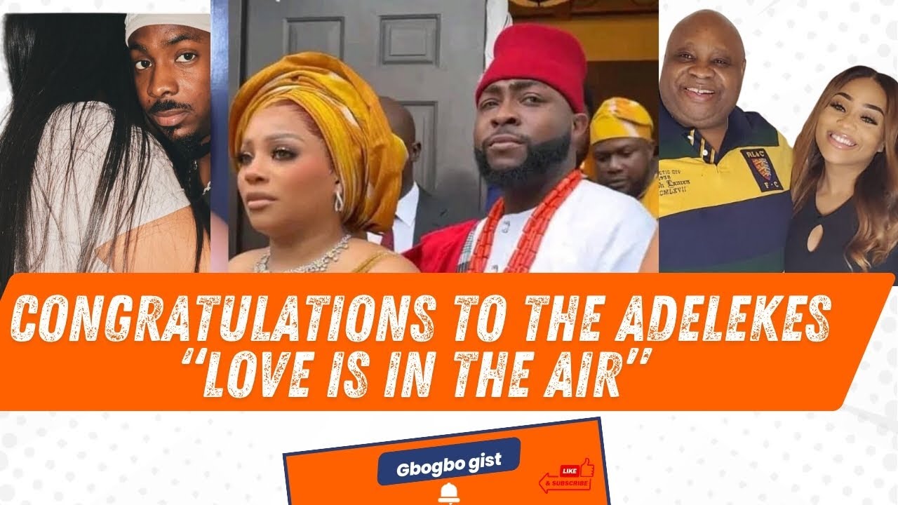 CONGRATULATIONS TO THE ADELEKE FAMILY - YouTube