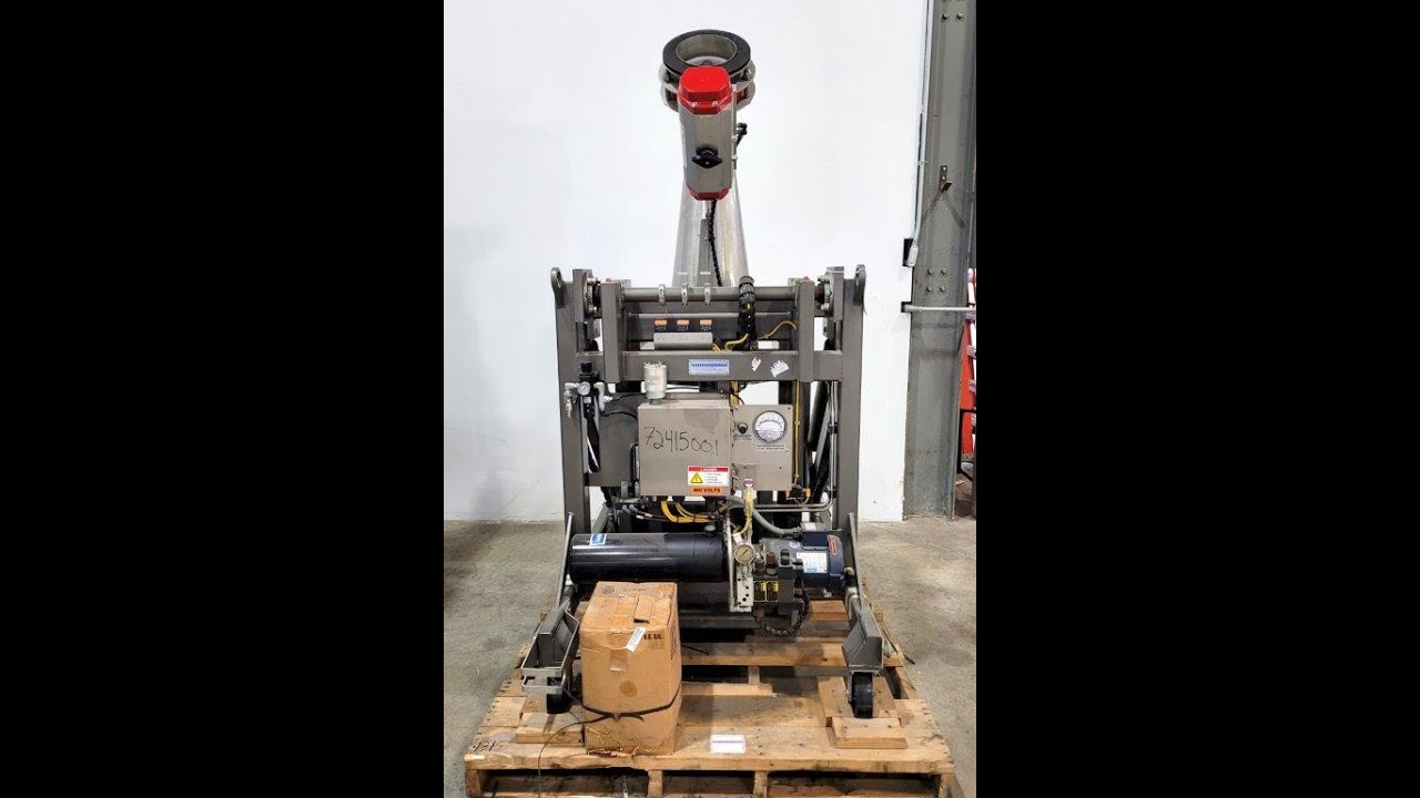 Material Transfer Direct Lift & Seal Drum Dumper - Stock# 72415001 ...