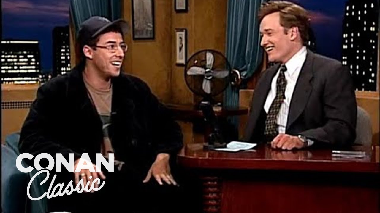 Adam Sandler On Fighting Bob Barker In "Happy Gilmore" | Late Night ...
