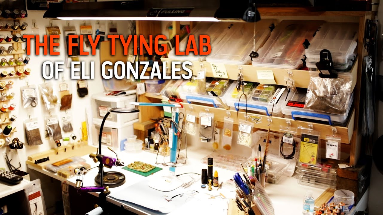 "The Fly Tying Lab" of Eli Gonzales - YouTube