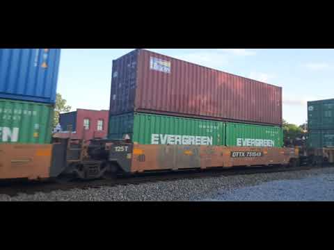 NS 238 with NS 1123 SD70ACE and NS 4177 AC44C6M - YouTube