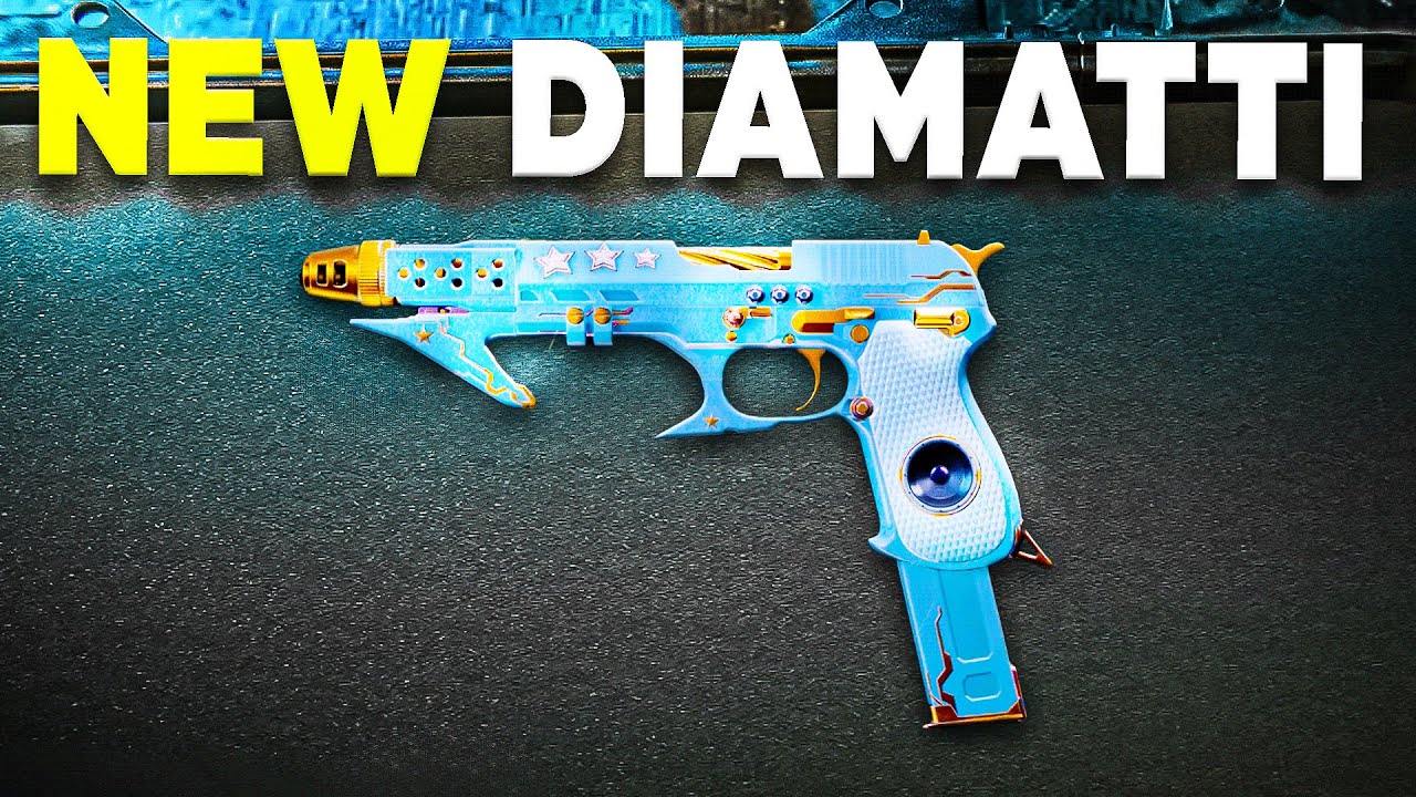 Goodbye HRM, Hello *NEW* DIAMATTI Meta! (WARZONE) - YouTube