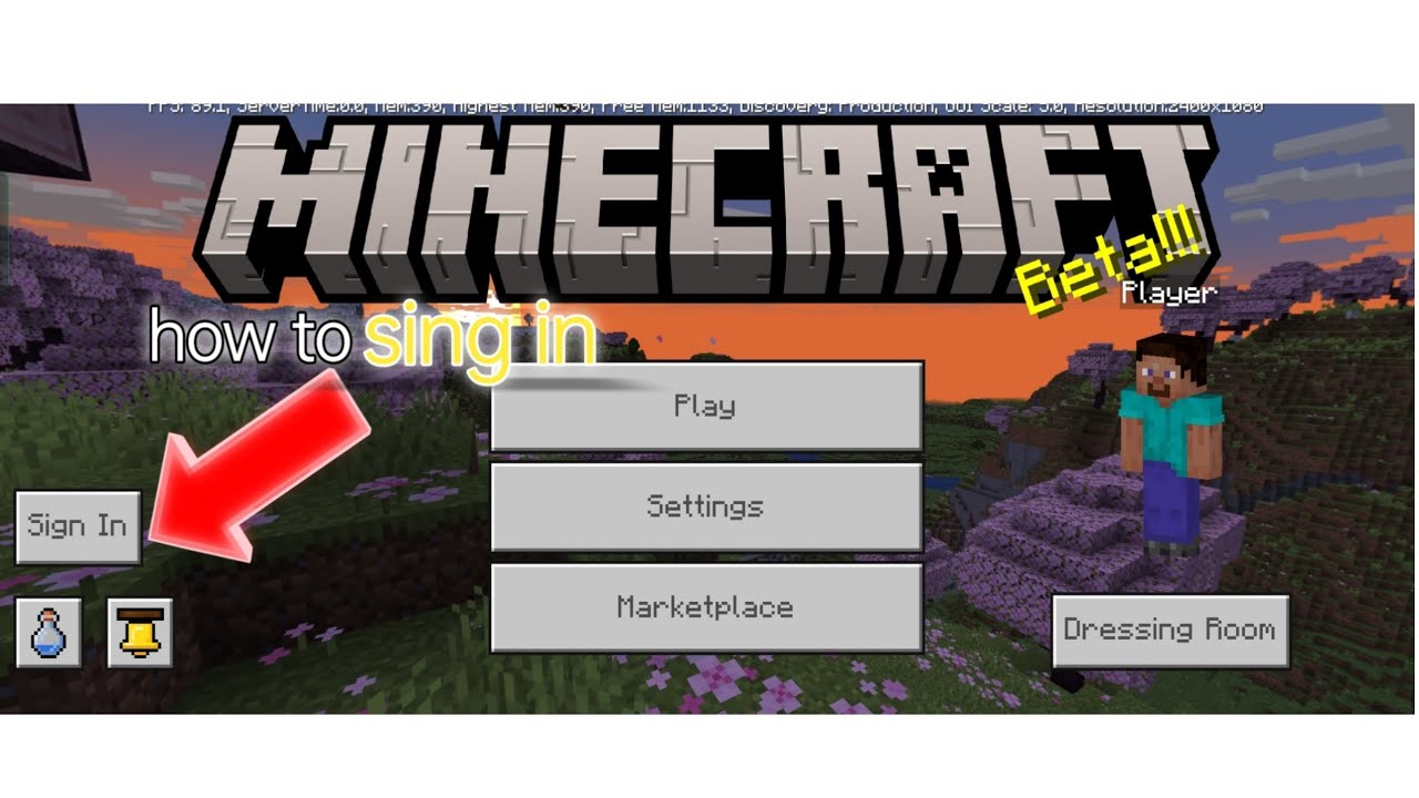 how to sing in Minecraft pe #manecraft #singinminecraft #minecraftpe ...