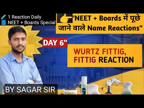 Fittig Reaction | Wurtz Fitug Reaction Explained | Class 12 Chemistry ...