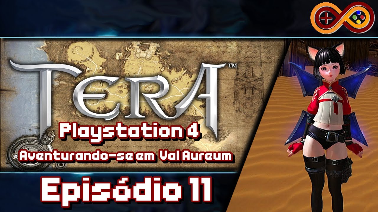 TERA - PS4 - Gameplay - Episódio 11 - YouTube