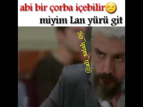 Abi bir çorba içebilir miyim olan yeri git