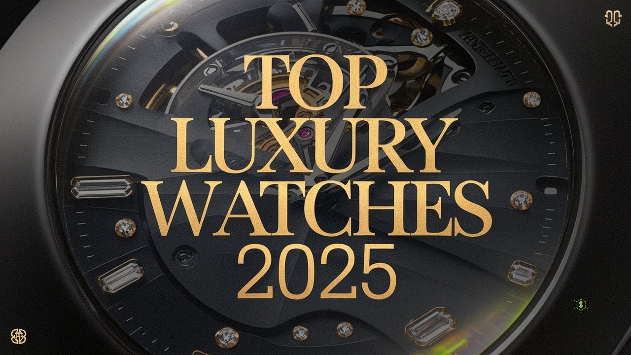 Unveiling the Top Luxury Watches of 2025 - YouTube