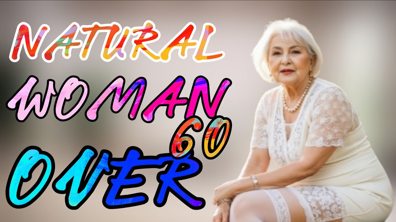 Natural Older Woman Over 60 Attractively Dressed Classy Natural Older ...