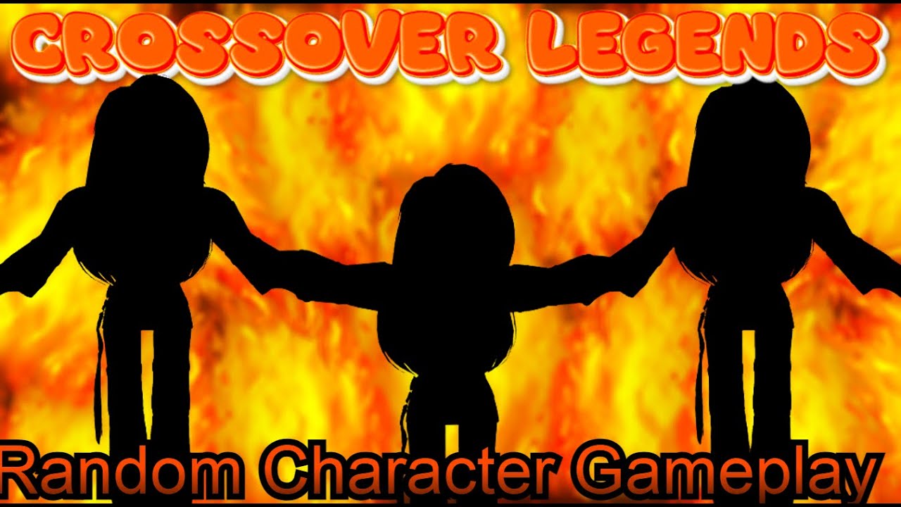 Random Character Gameplay | Roblox: Crossover Legends - YouTube