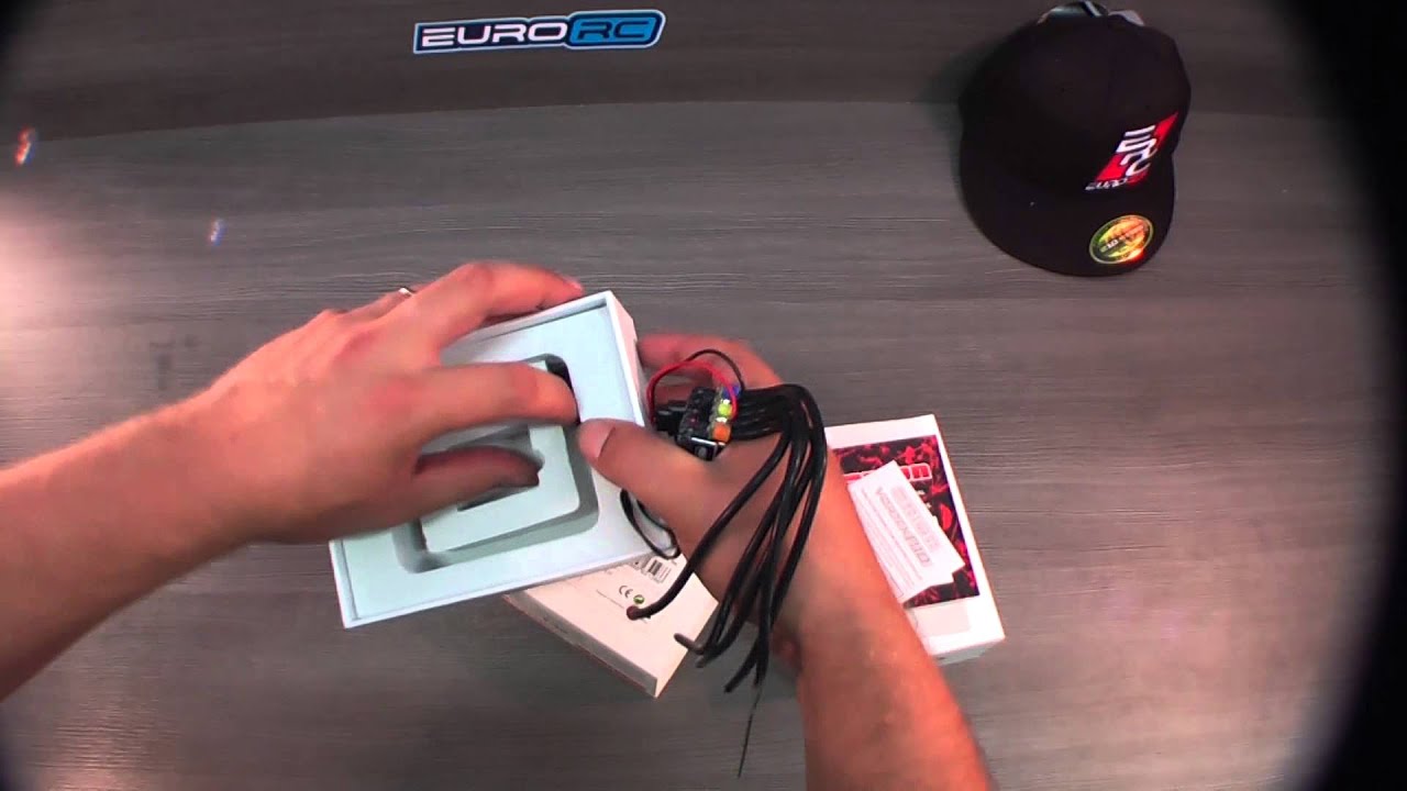 Unboxing Team Orion Vortex R10.1 Pro Brushless 170A ESC - YouTube