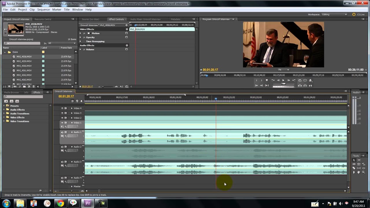 Syncing multi camera video in Premiere Pro | DSLR Tutorial - YouTube