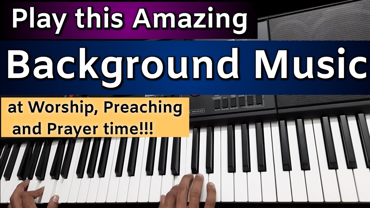 Play this Background Music in Church| Background Music for Preaching ...