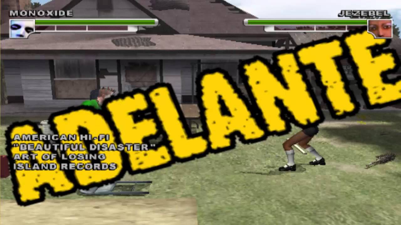 Backyard Wrestling - Gameplay - Sony PS2 - YouTube