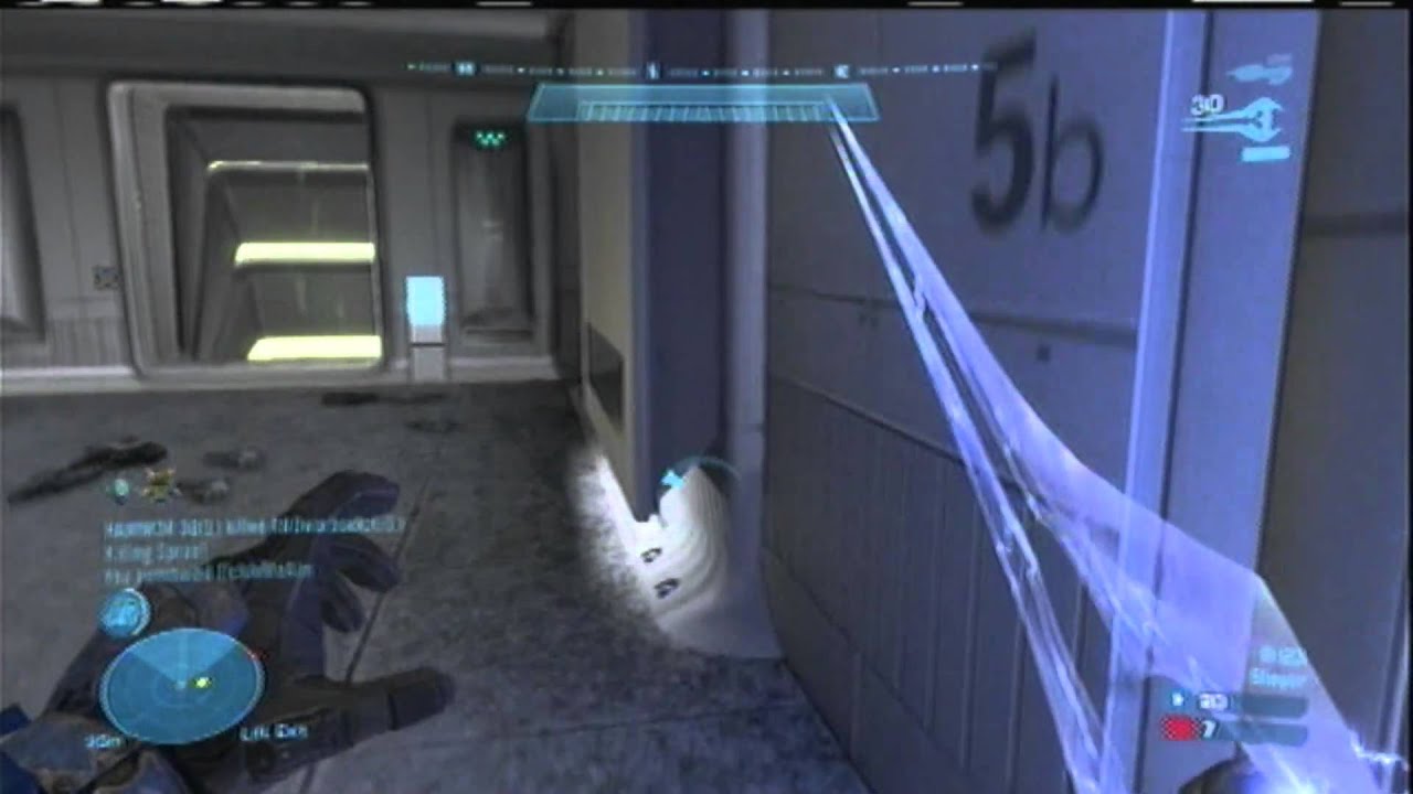 Halo Reach Gameplay: Sword Base - YouTube