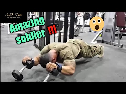 Amazing soldier fitness,army intense workout💪💥 - YouTube