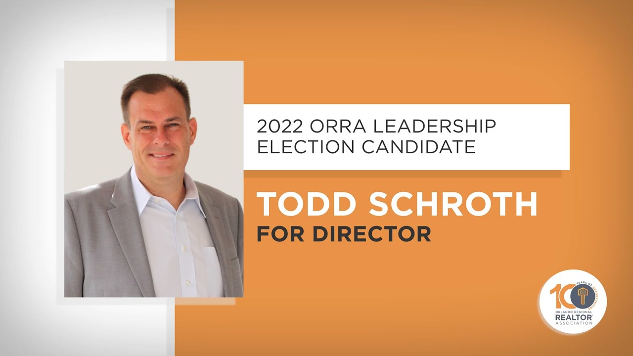 2022 ORRA Director Candidate: Todd Schroth - YouTube