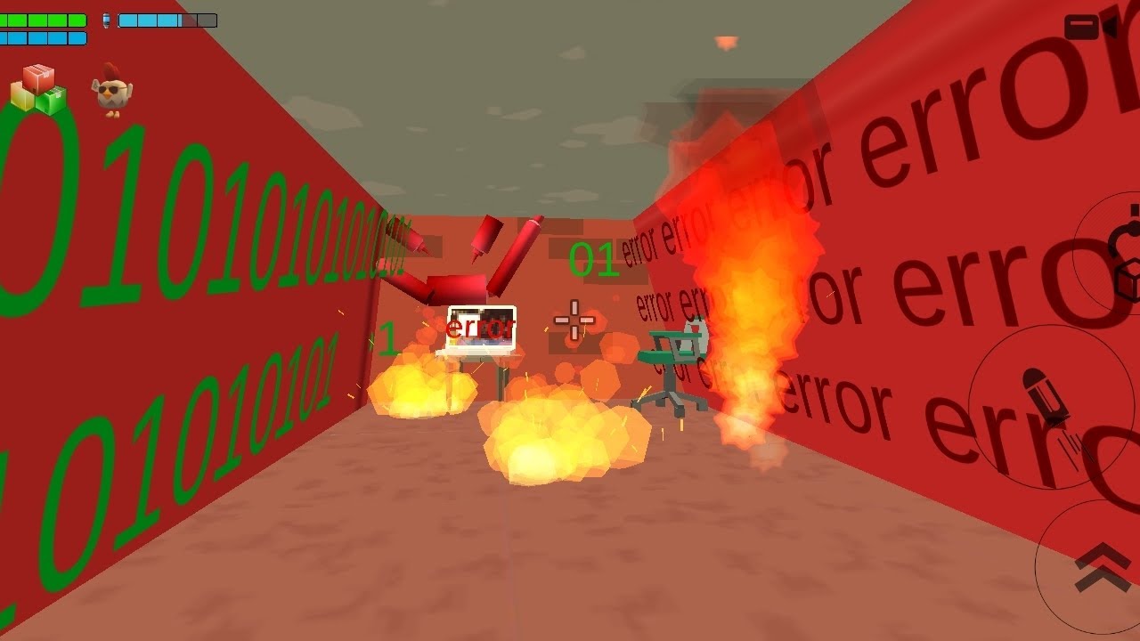 Derrotando al virus en chicken gun 👾👾🦠 - YouTube